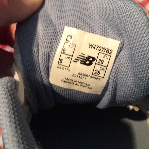 Shoes | New Balance Tennis Shoes 8 | Poshmark